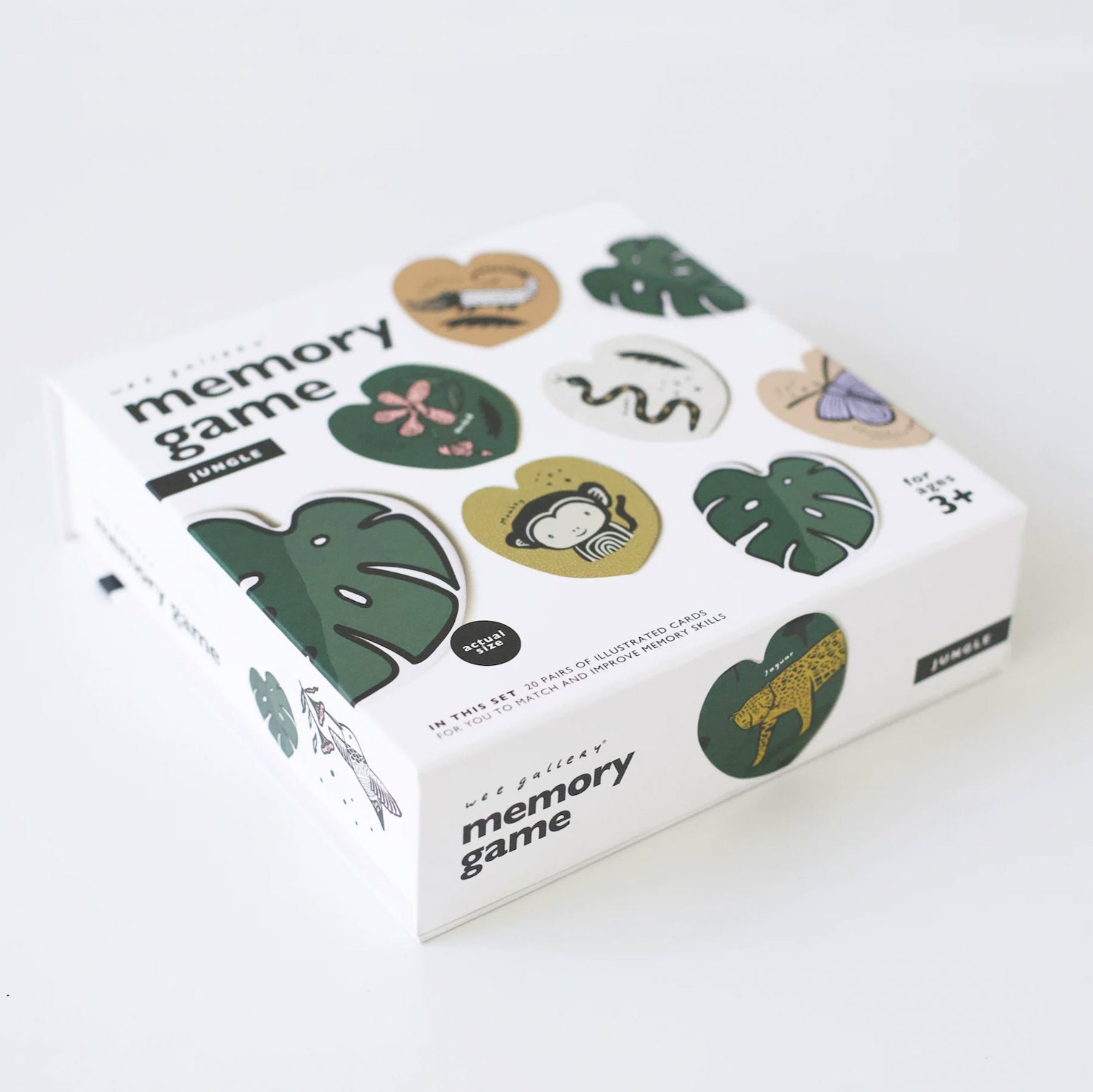 Wee Gallery - Memory Game Jungle – Everlybee