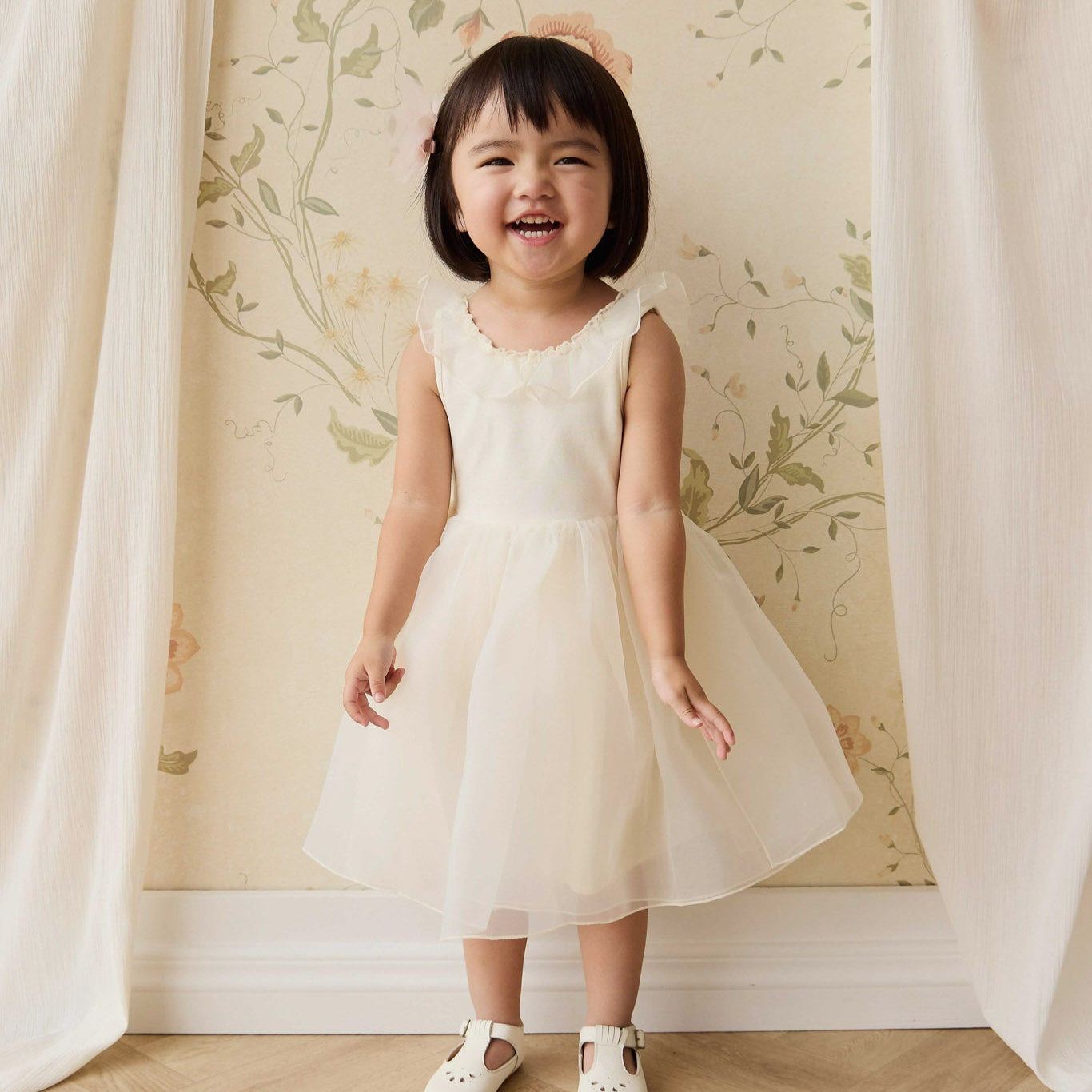 Jamie Kay - Adalyn Dress (Parchment) – Everlybee